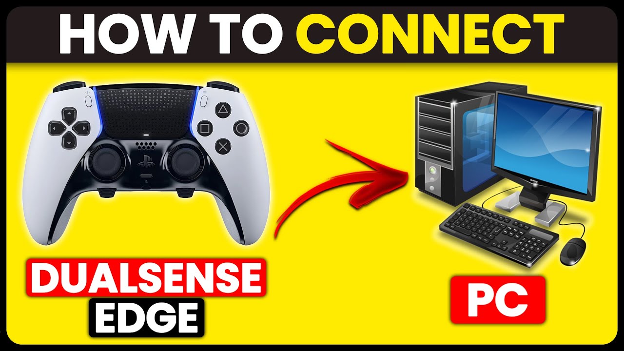 How To Connect DualSense Edge To PC (How To Use Dualsense Edge On PC ...