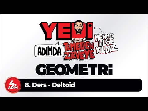 4. Adım 8. Ders Deltoid - Mehmet Bilge YILDIZ
