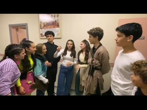 KULİSTE BILDIRCIN YUMURTASI İLE İMTİHANIMIZ 😃