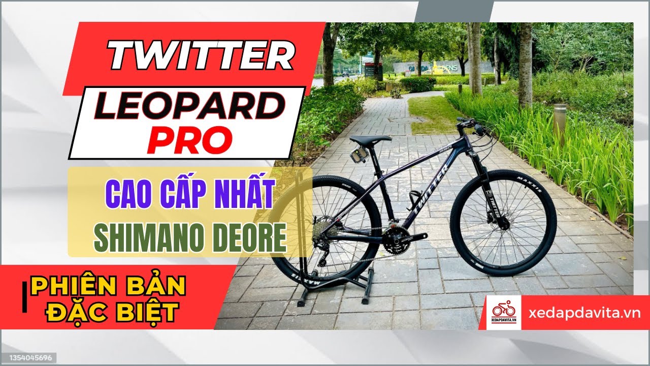 Xe Đạp Twitter Leopard Pro Phiên Bản Đặc Biệt | Carbon Chạy Shimano ...