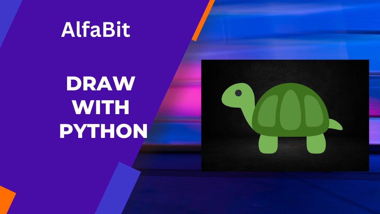 Draw With Python - Youtube