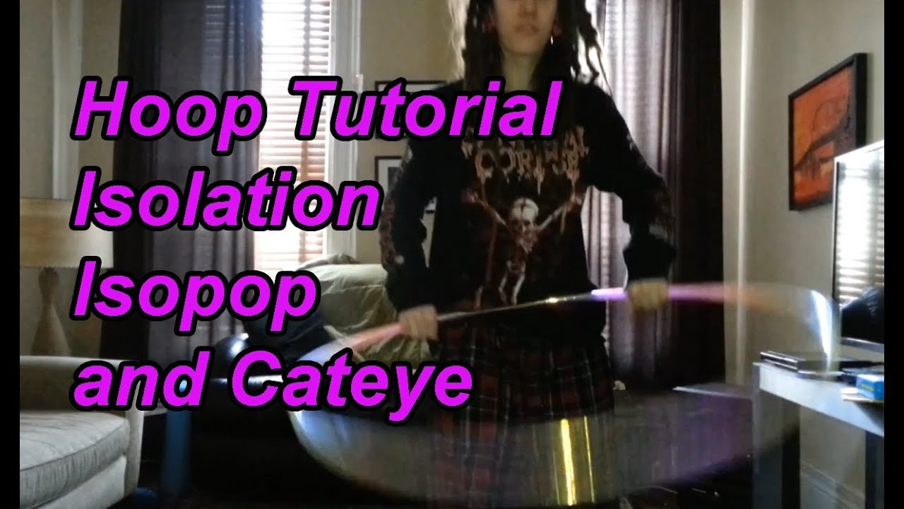 Hooping Tutorial Isolation, Isopop and Cateye - YouTube