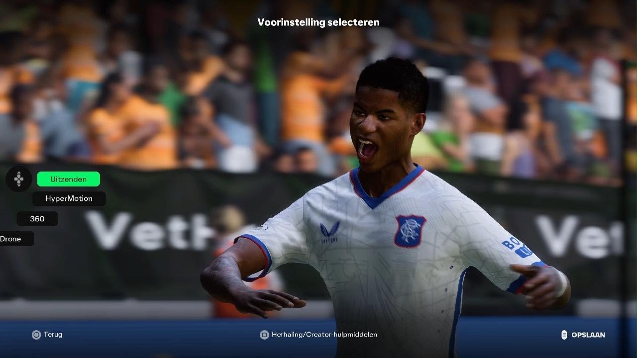 EAFC 25 - Powershot Rashford - YouTube