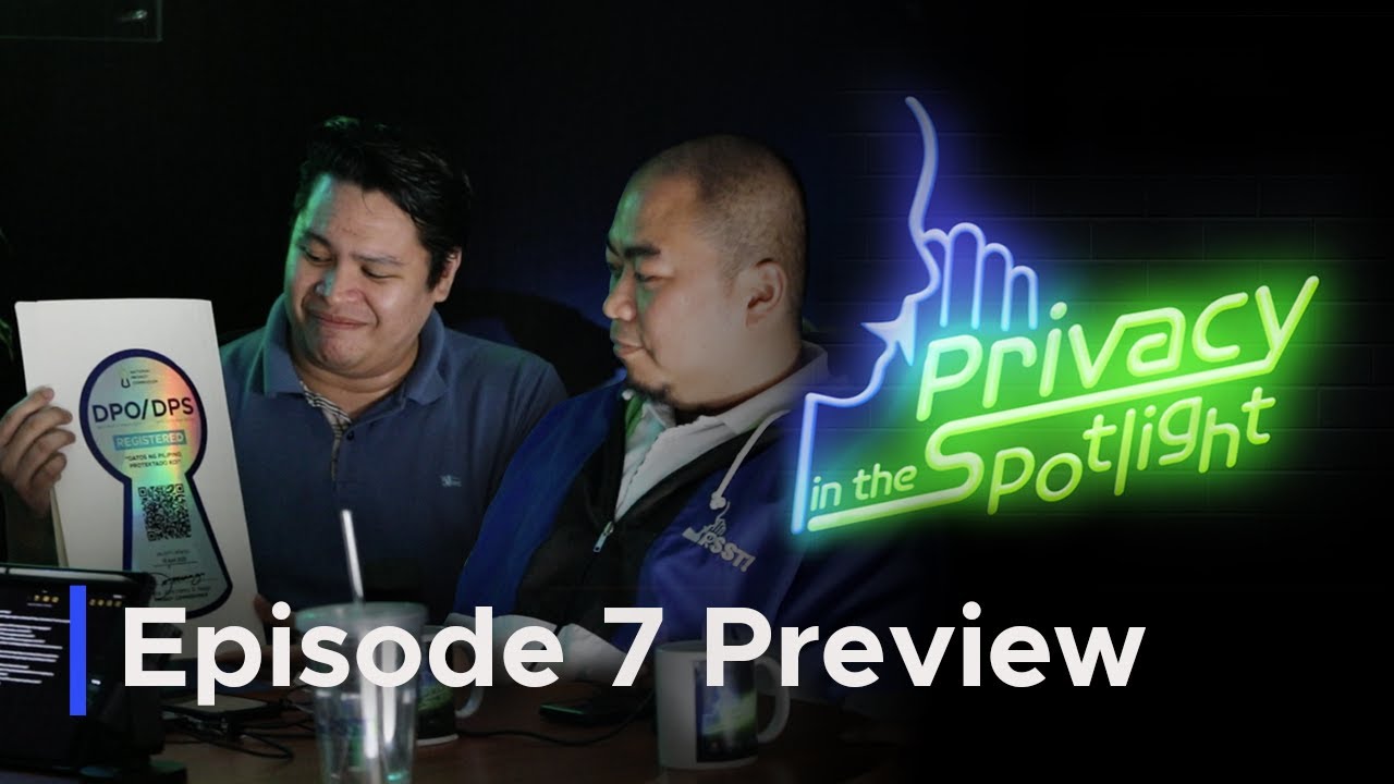 #PrivacyPatrol Episode 7 Preview | Privacy in the Spotlight - YouTube
