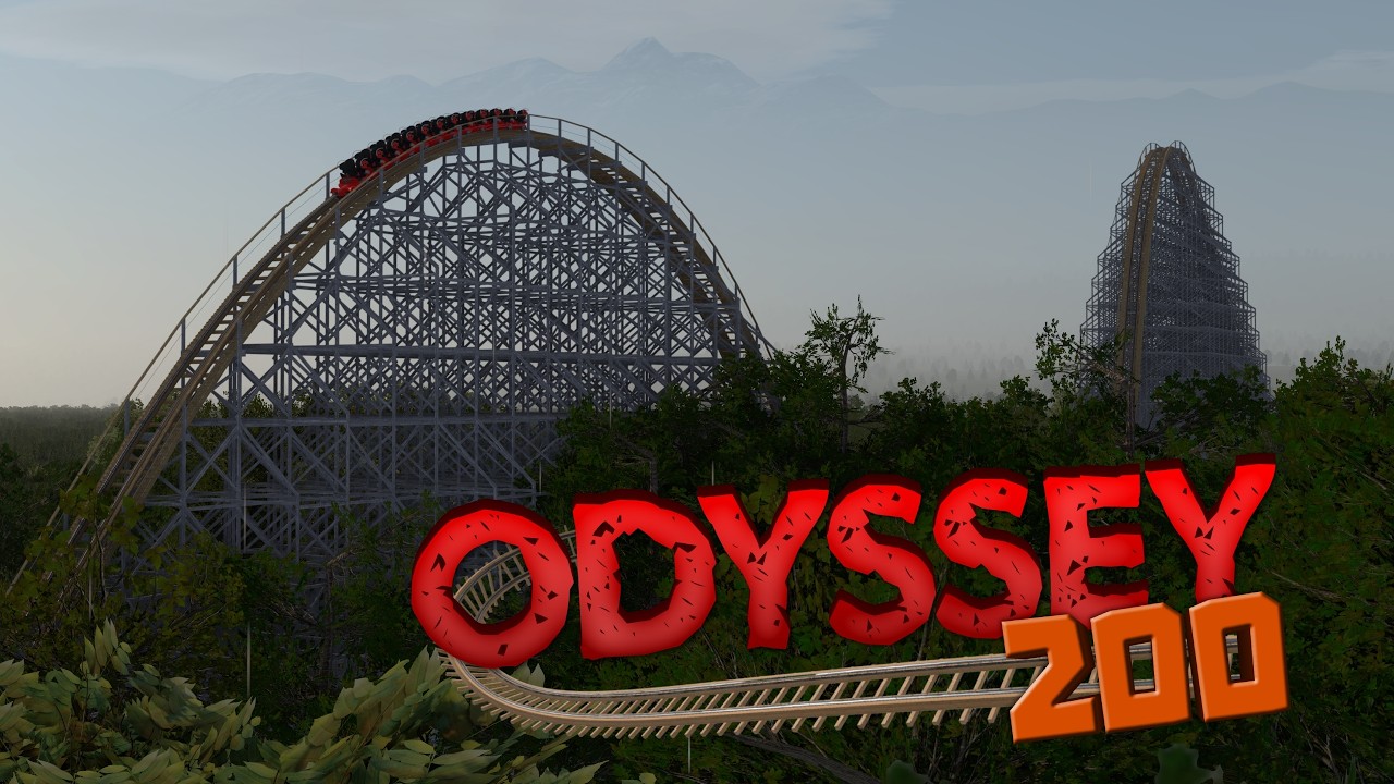 "Odyssey 200" - Hyper Gravity Group Wooden Coaster || NoLimits 2 ...