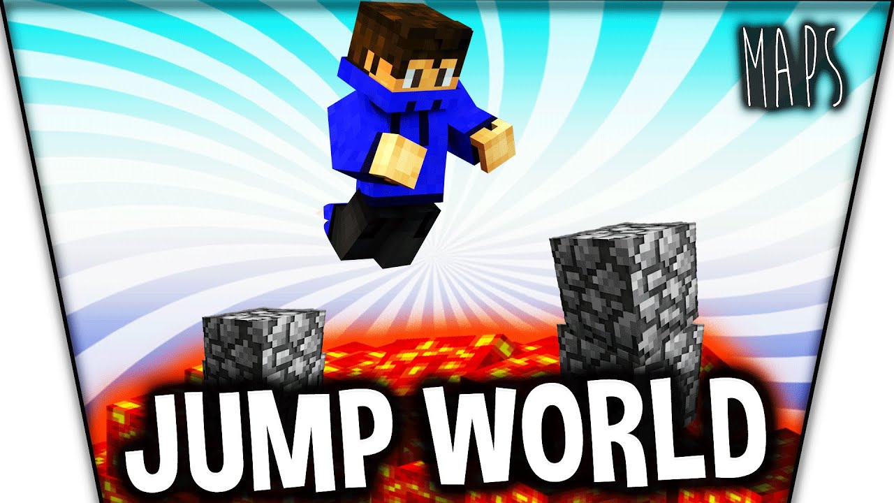 Kevin TUTORIALS?! - Minecraft JUMP WORLD MAPS #05 - YouTube