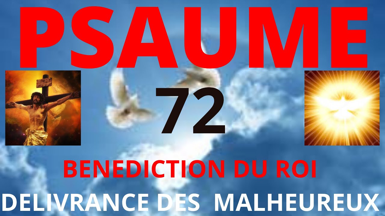 PSAUME 72 - YouTube