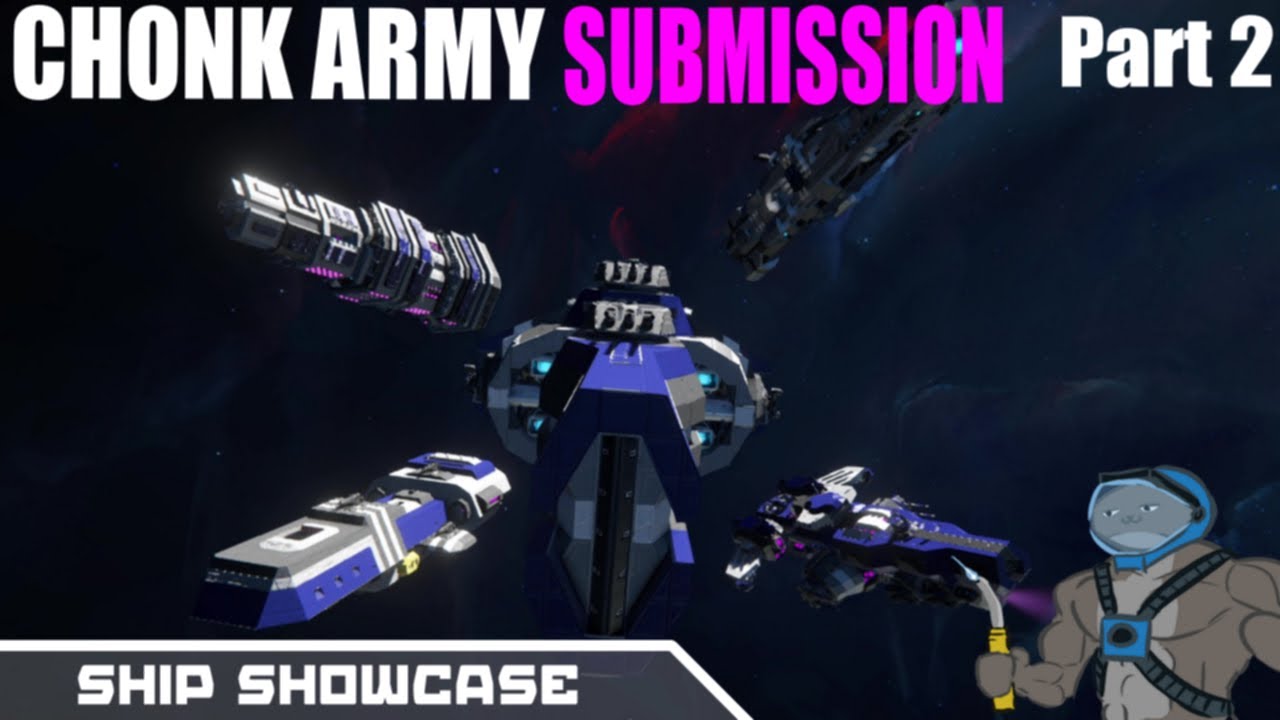Chonk SUBMISSION Frigates | Part 2/4 (Space Engineers) Ship Showcase ...