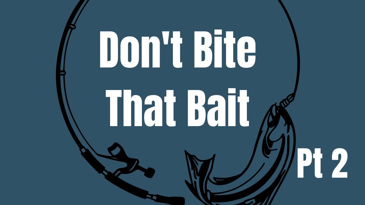 Don't Bite That Bait//Pastor Femi Monehin//Part 2 - YouTube