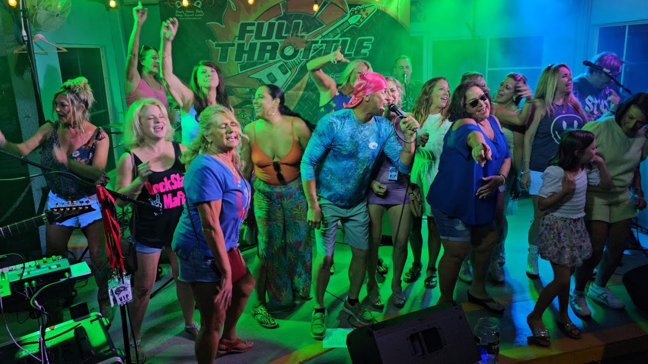 FULL THROTTLE - "Animal" @ Toasted Monkey 3-31-2024 - YouTube