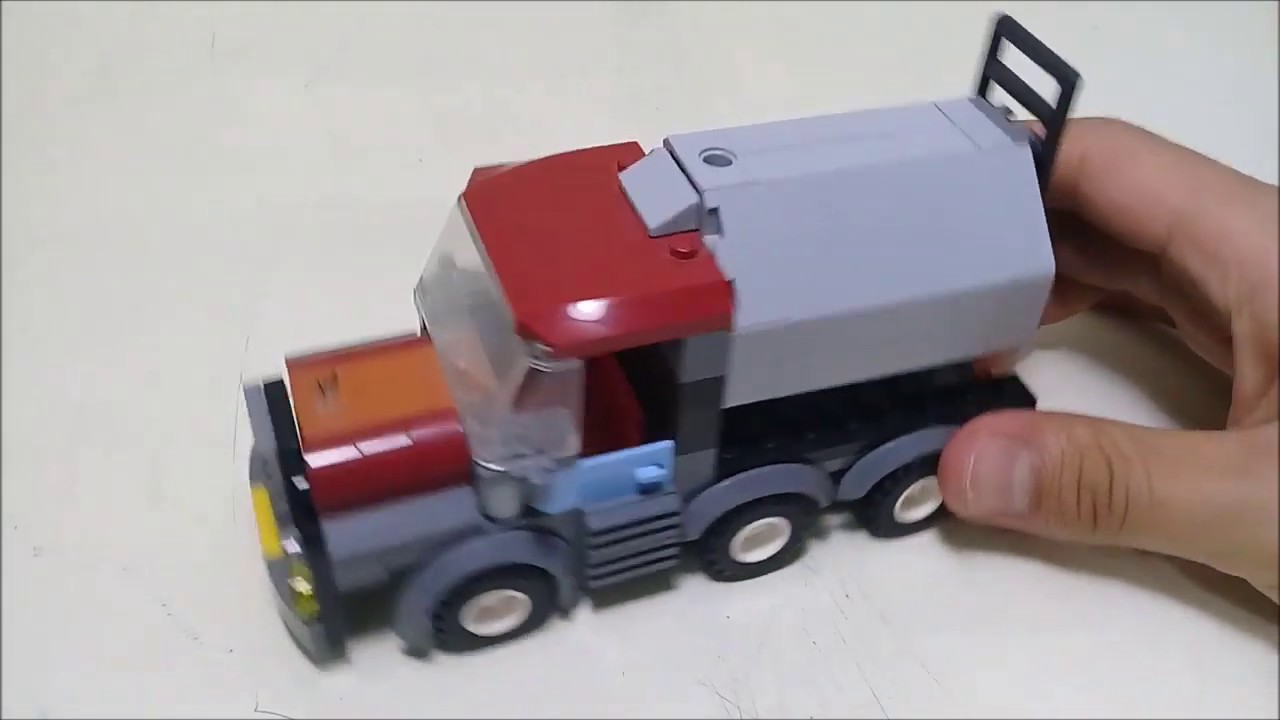 lego camión pipa - tutorial - The Charly - YouTube