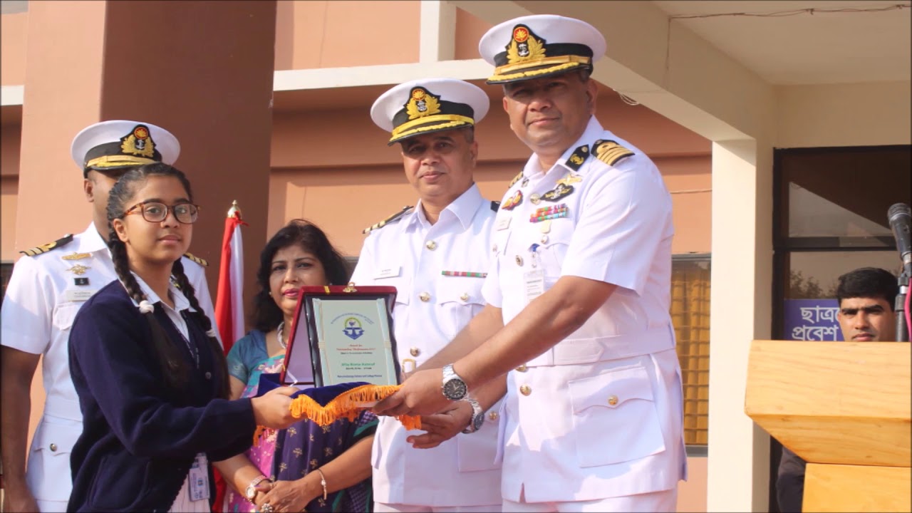 Farewell To Commander M Ashraful Alam, BN, Principal, Navy Anchorage ...