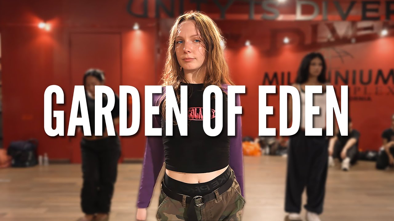 LADY GAGA - Garden Of Eden | Kyle Hanagami Choreography - YouTube