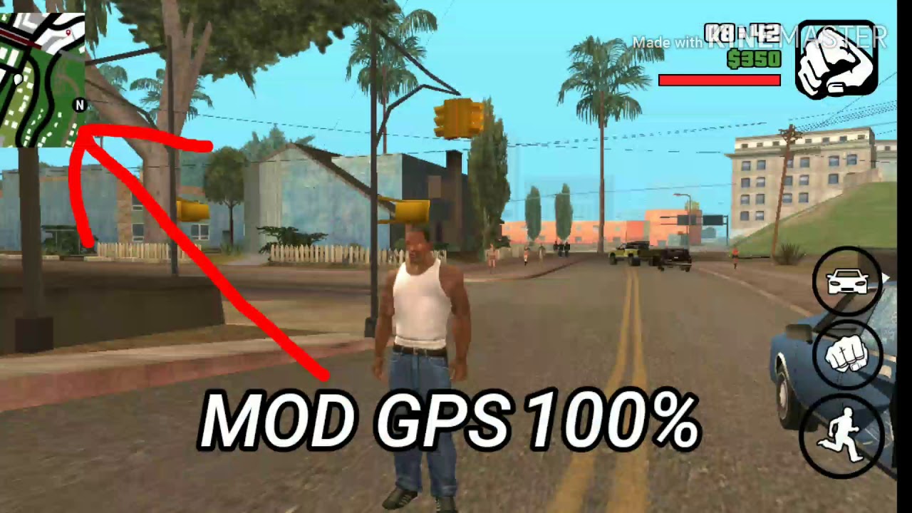 MOD GPS TERBARU GTA SAN ANDREAS !!!! - YouTube