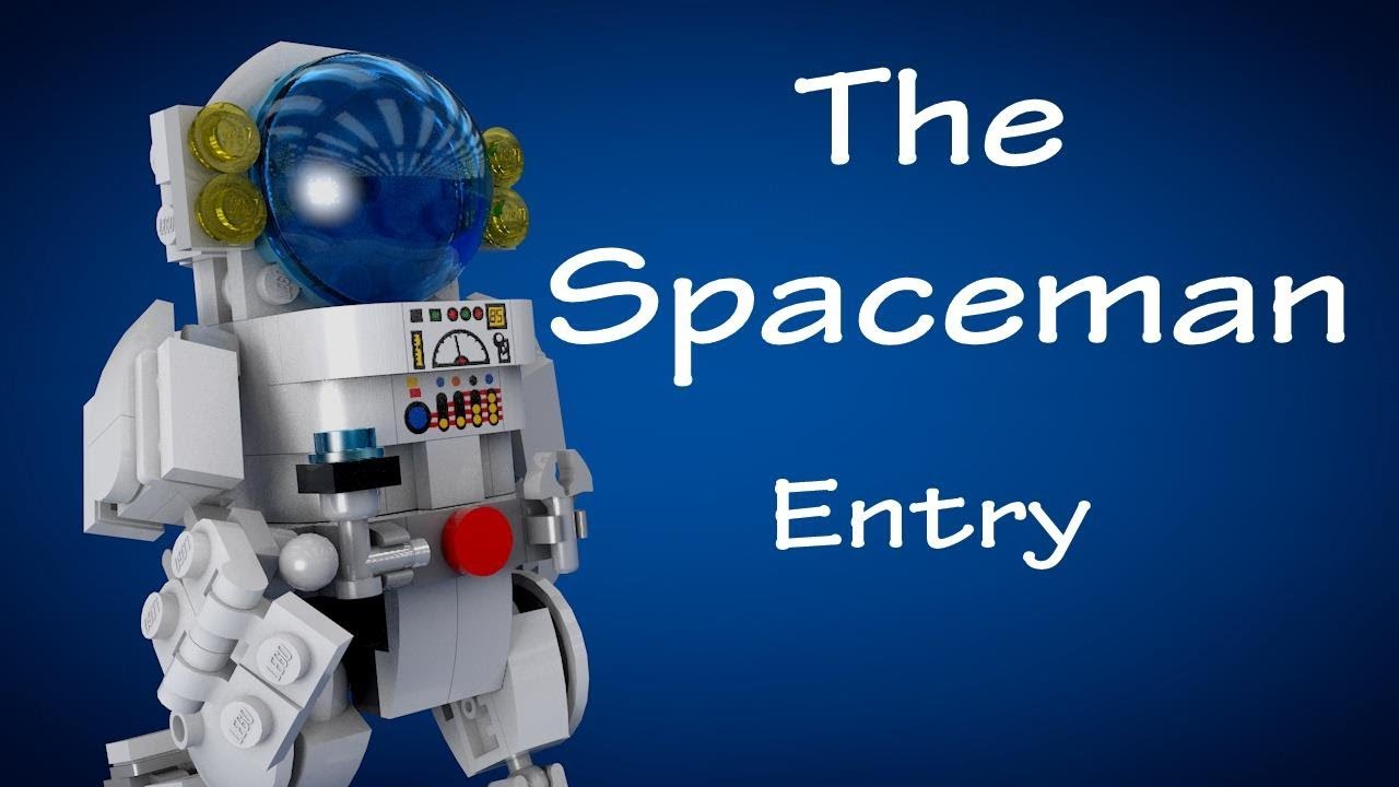 The Spaceman - an entry for the "Moments in space" contest for LEGO ...