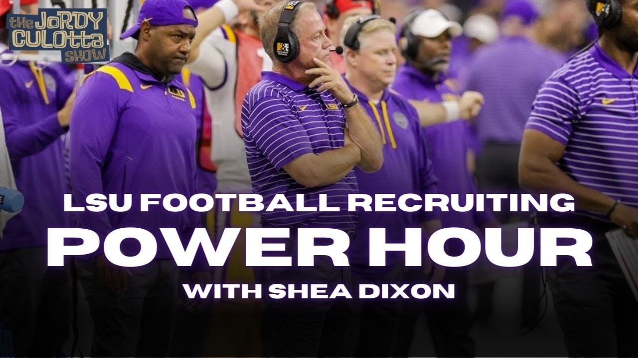 Recruiting Power Hour W/ On3's Shea Dixon - YouTube