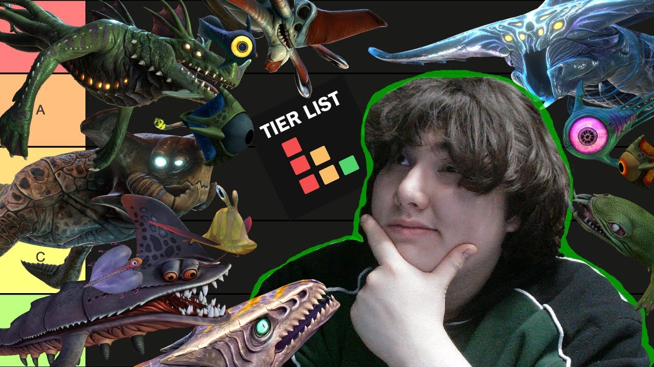 Ranking Subnautica Fauna - YouTube