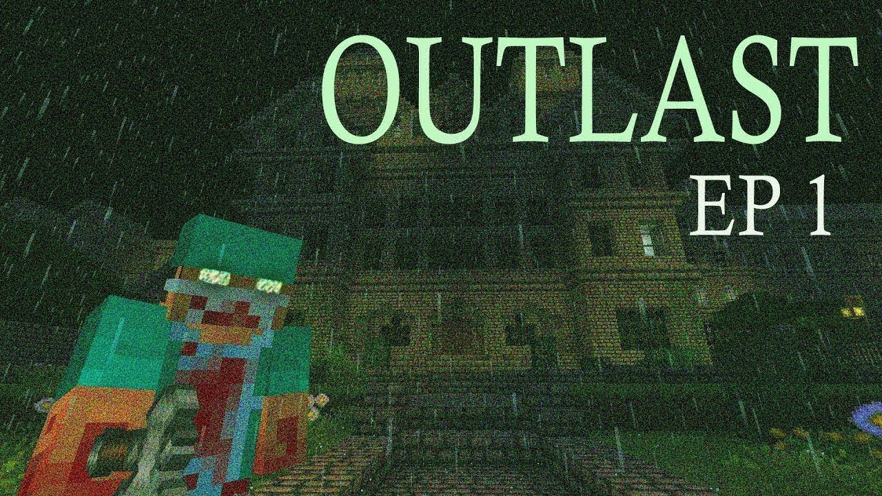OUTLAST en Minecraft 1!/Mapa hecho por TemmyTales - YouTube