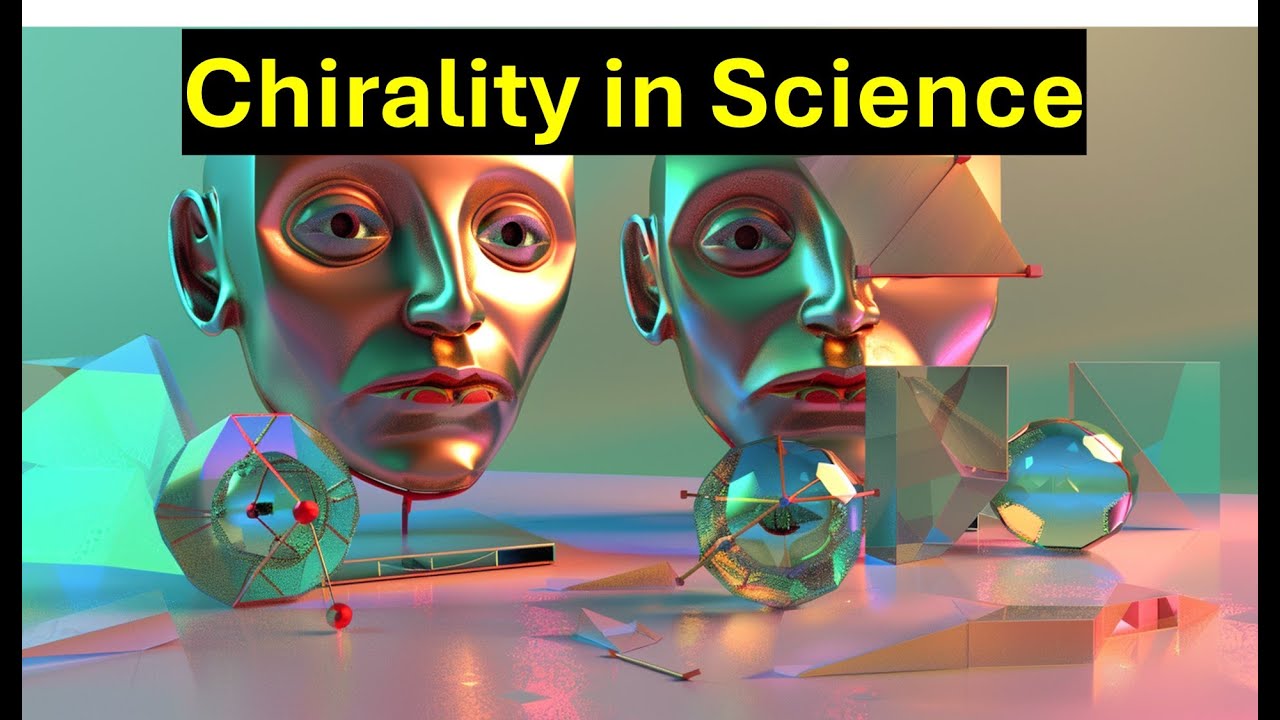 Chirality in Pharmaceuticals, Quantum Mechanics and Biology - YouTube