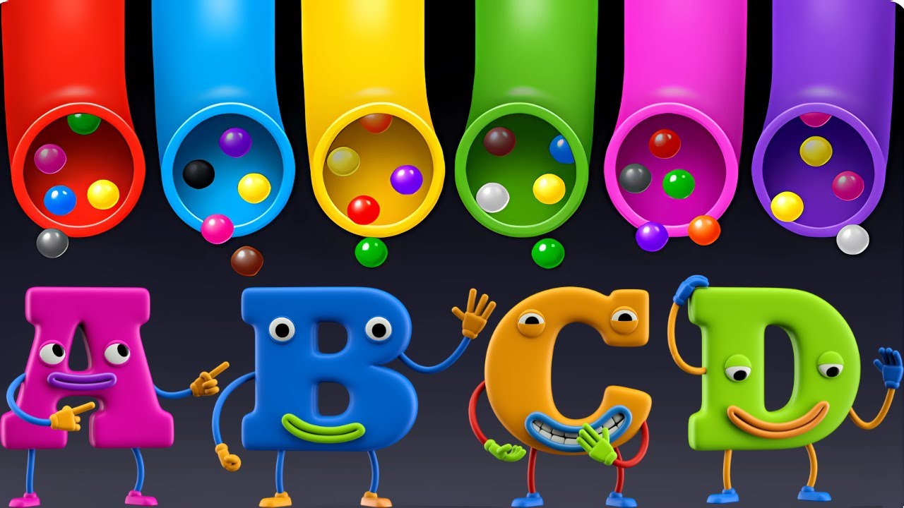 ABCD Phonics Song | ABC Phonics Song | ABC Sounds with Fun and Easy ...