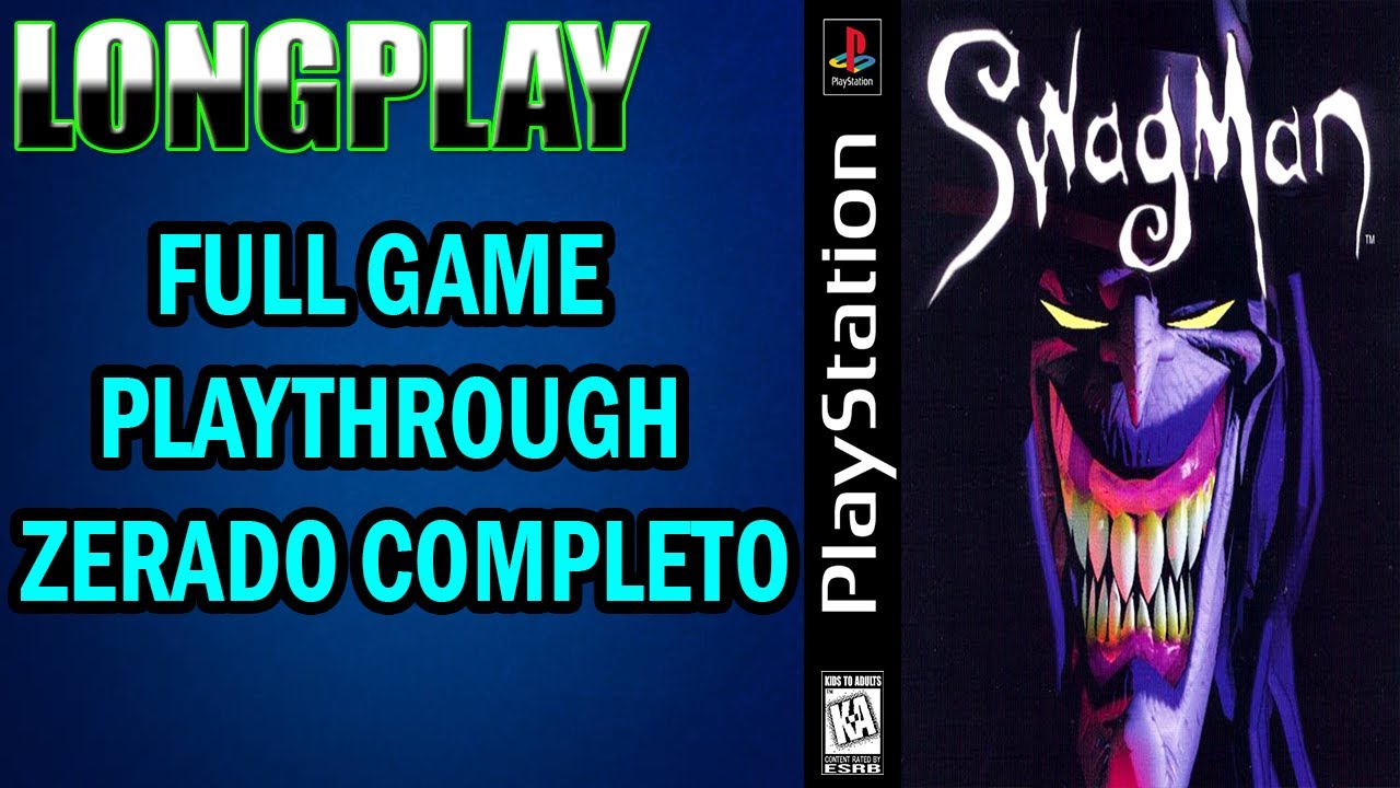 Longplay Swagman [PS1] Full Game Playthrough Zerado Completo - YouTube