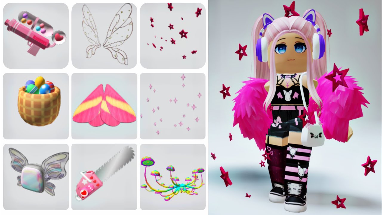 HURRY UP !! GET THIS FREE ITEMS NOW !! 😻 Free Accessories | Roblox Free ...