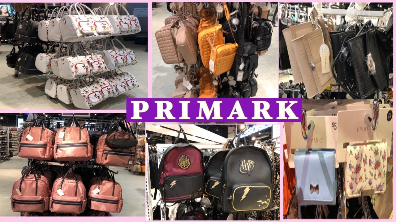 PRIMARK BAGS NEW COLLECTION FEBRUARY 2020| NEW IN #PRIMARK - YouTube