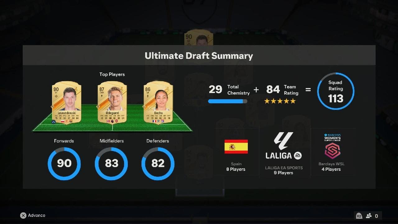 EA FC 24 Our first Ultimate Team Draft - YouTube