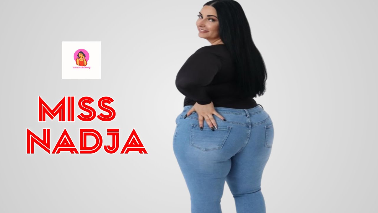 Miss Nadja | Plus Size Model Icon 🌟 | Swimsuits for Plus Size Ladies ...