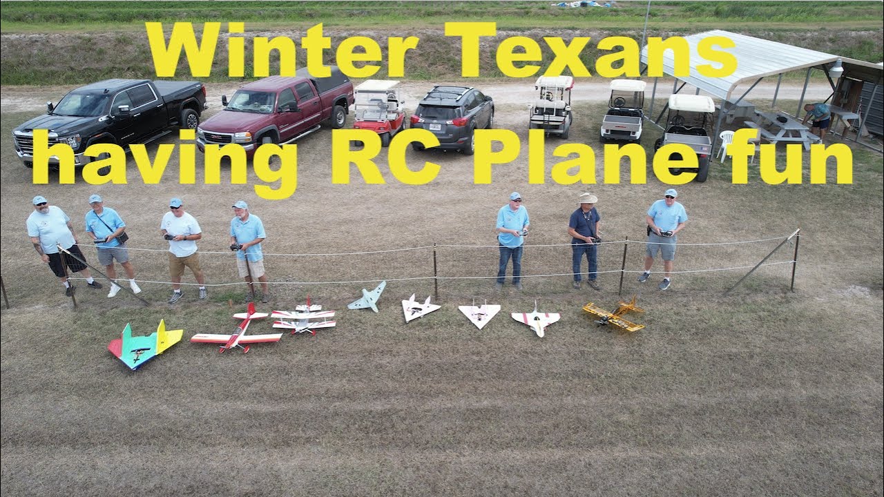 Fly through winter with the Fun-N-Sun RC Airplane Flying Club in 4k ...