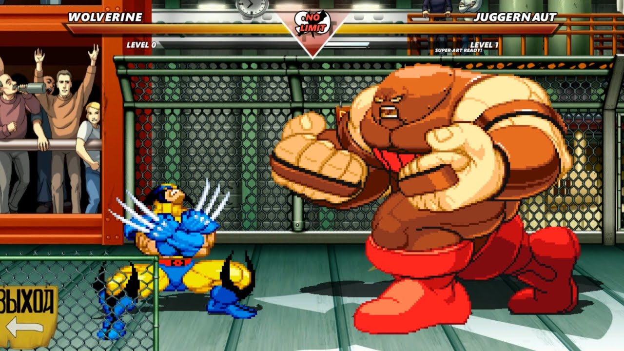 WOLVERINE vs JUGGERNAUT - The most epic fight - YouTube