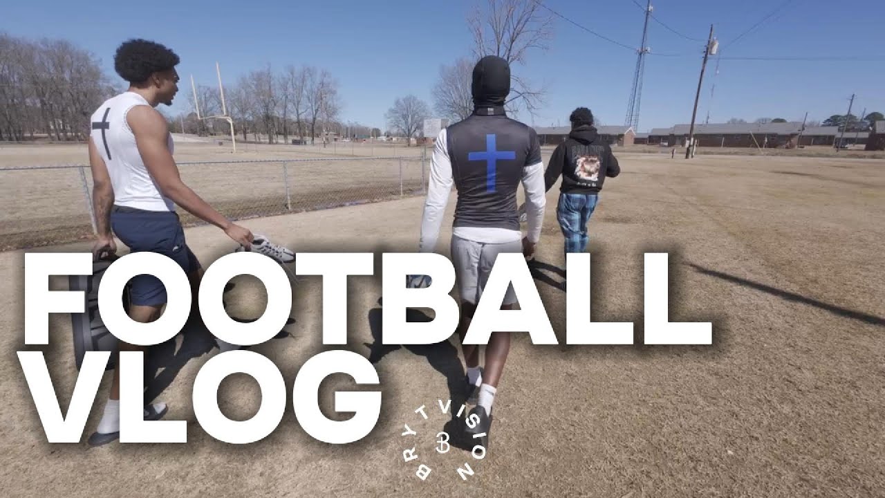 Football Field work with the guys! - YouTube