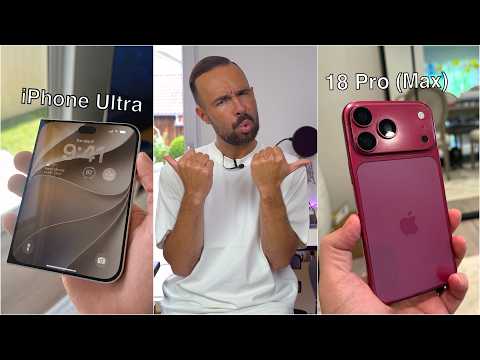 iPhone Ultra & 18 Pro (Max) werden besser als ich dachte! | SwagTab