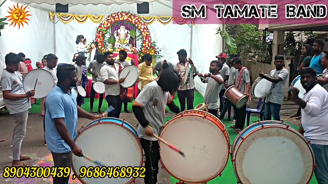 Bengaluru Tamate Beats | SM Tamate Band | Bangalore Tamate Dileep Kumar ...