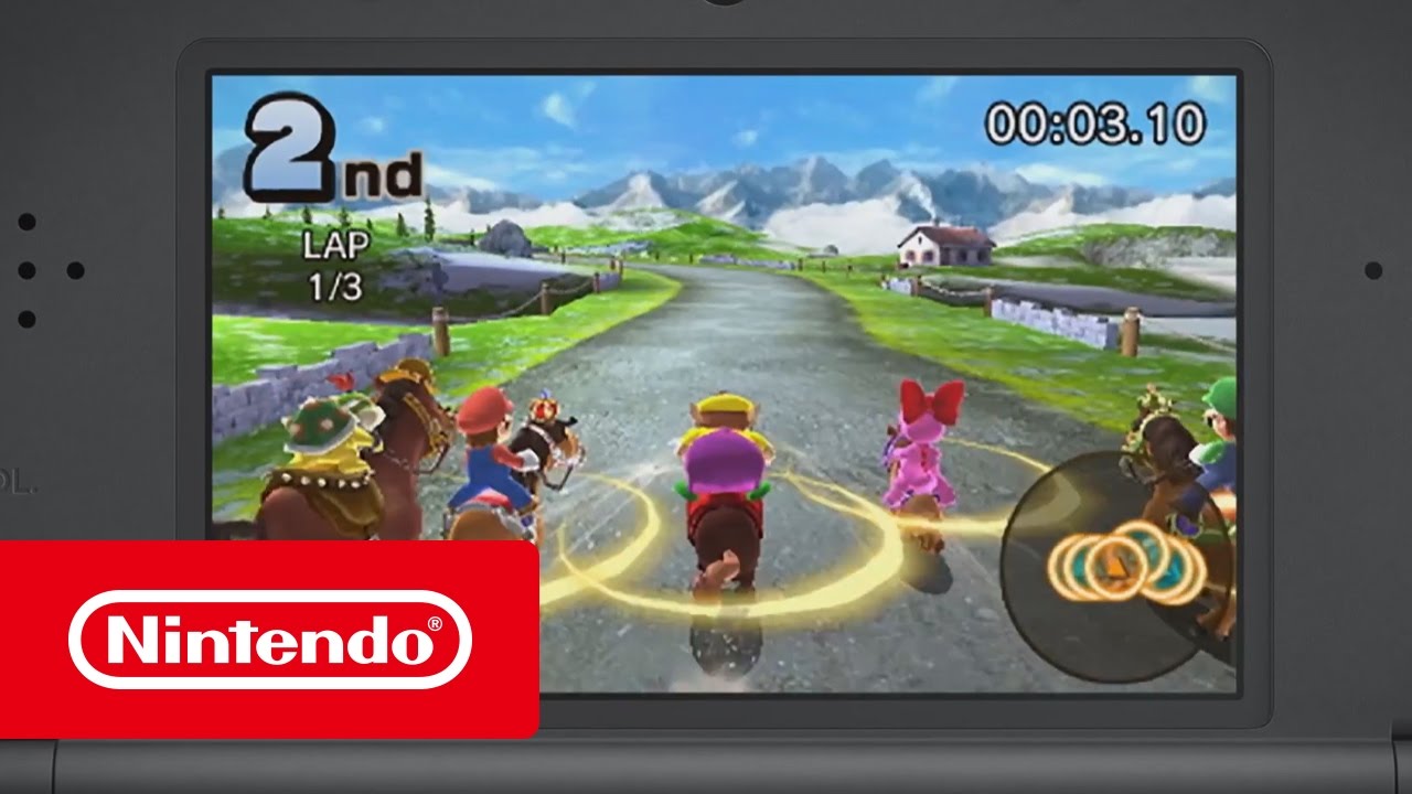Mario Sports Superstars - Horse Racing - YouTube