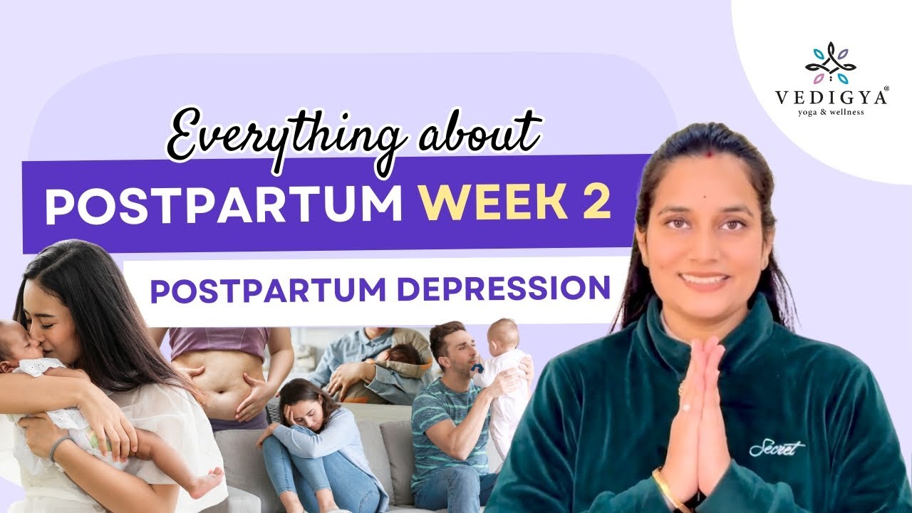 POSTPARTUM WEEK 2| Postpartum Depression, Breastfeeding & Nutrition ...