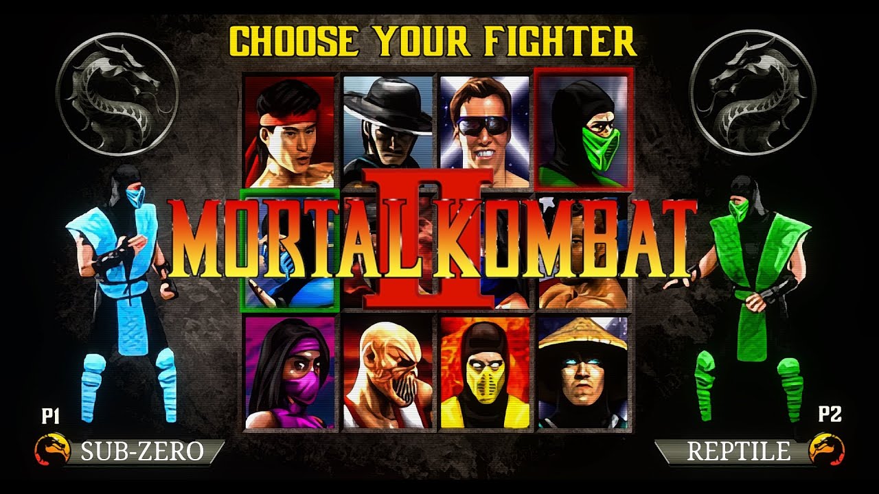 MORTAL KOMBAT II REMASTERED [M.U.G.E.N] - YouTube
