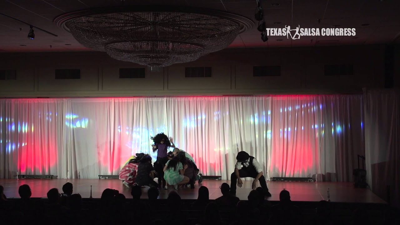 Texas Salsa Congress Elite Stars Hip Hop 2015 - YouTube