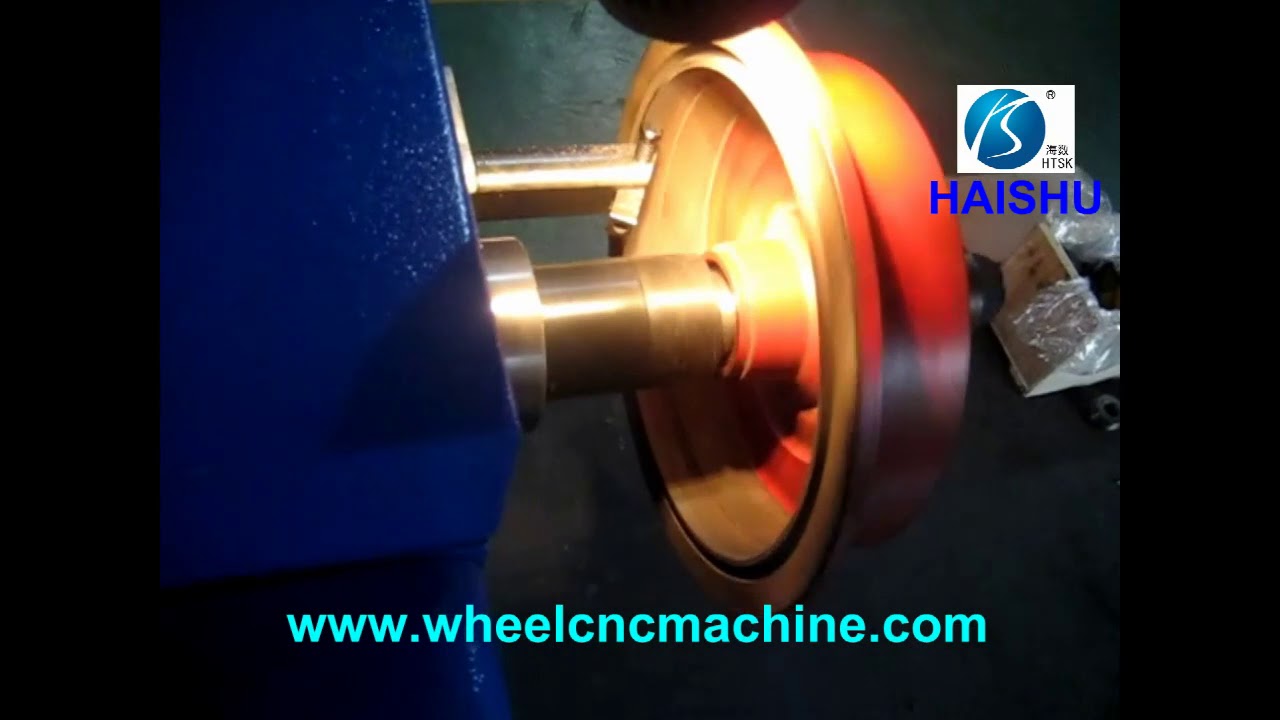 Car Brake Disc Lathe Machine - YouTube