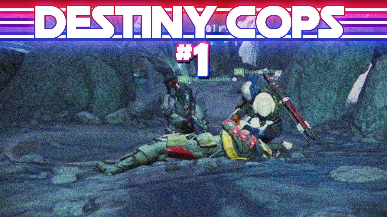 Destiny Cops Ep. 1: The Dork Below [Husky Raid] - YouTube