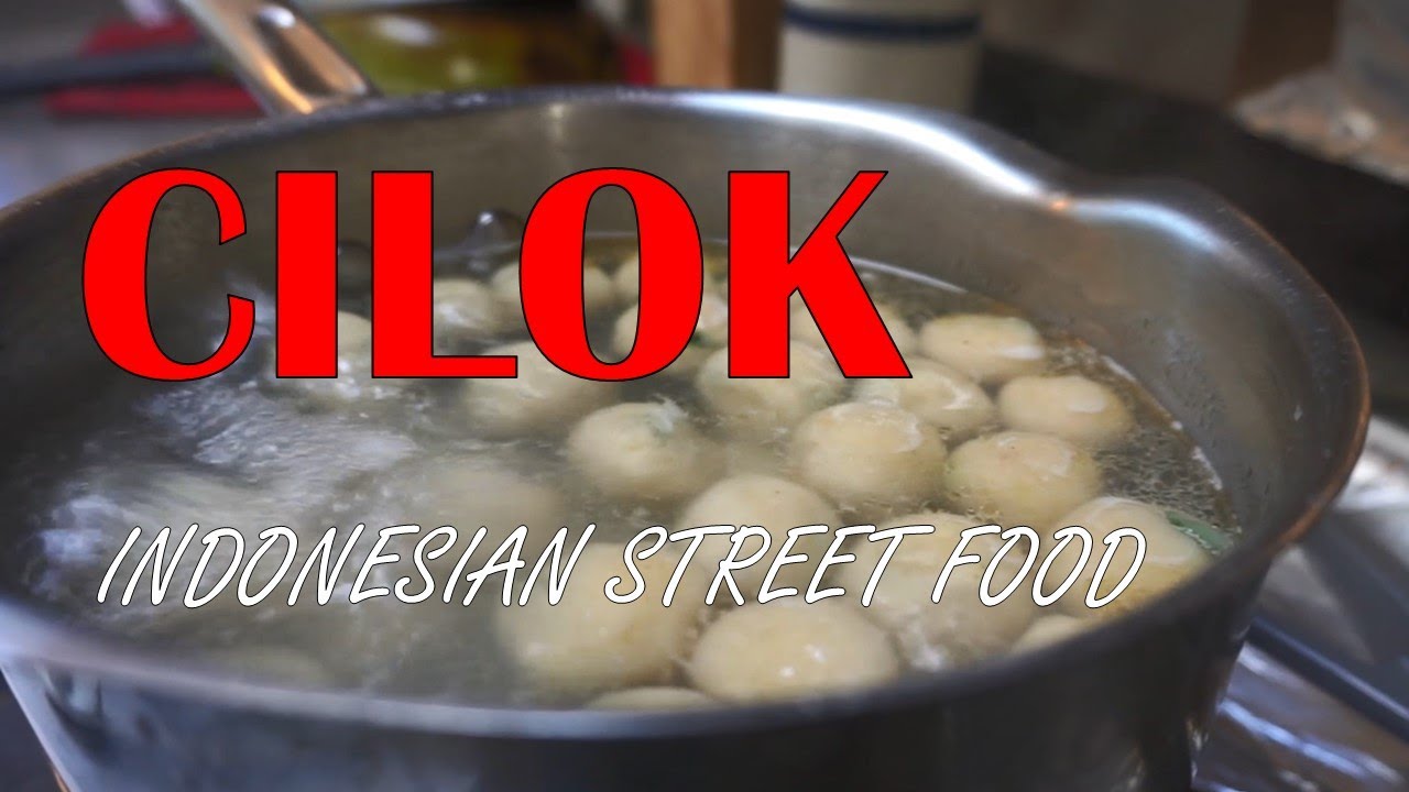 How to Make Cilok, Indonesian Street Food - YouTube