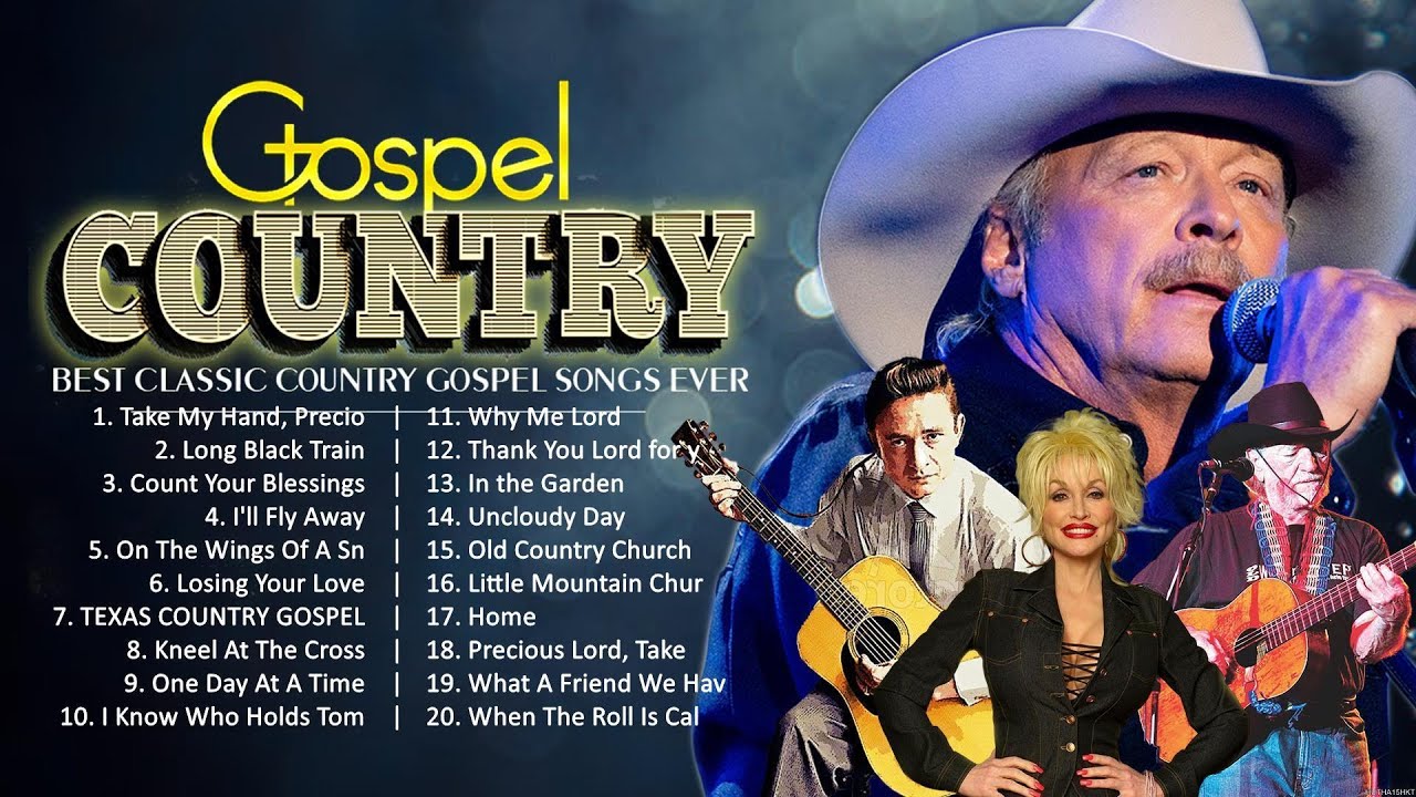 Favorite Country Gospel Music Of All Time Top 30 Country Gospel Songs ...