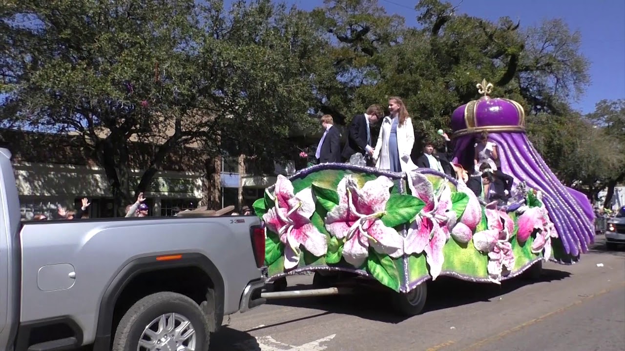 Floral Parade 2020 - YouTube