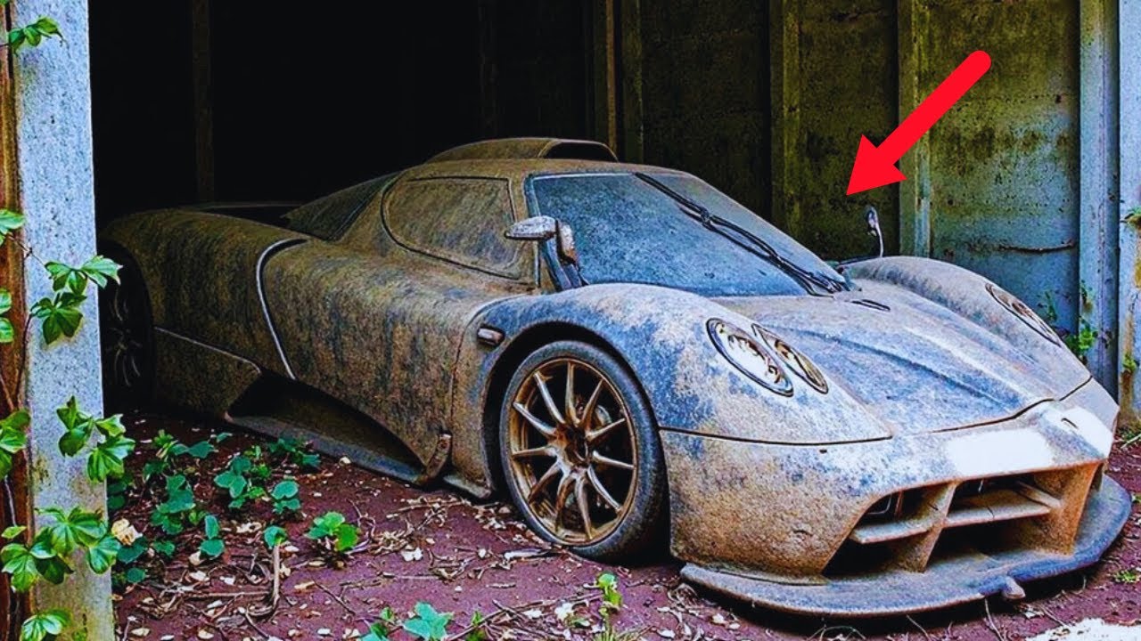 Top 10 Luxury Abandoned Cars Left Behind BY Billionaires - YouTube