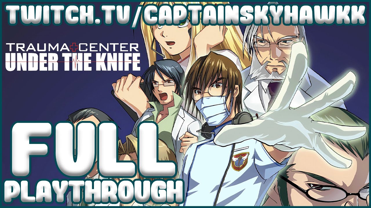 Trauma Center: Under the Knife - Nintendo DS - Full Playthrough ...