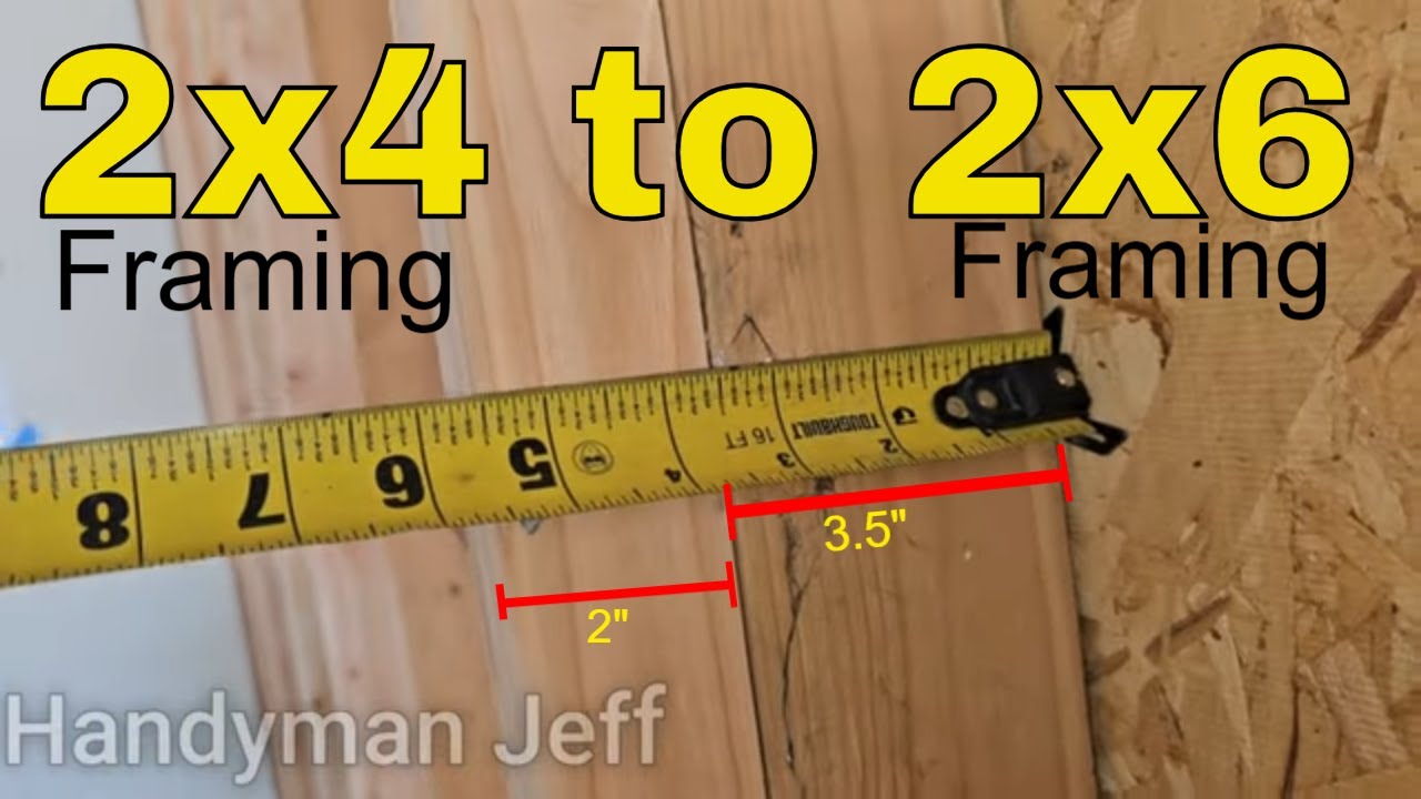 Graduate Existing 2x4 Wall To 2x6 For Better R21 Insulation YouTube graduate-existing-2x4-wall-to-2x6-for-better-r21-insulation-youtube