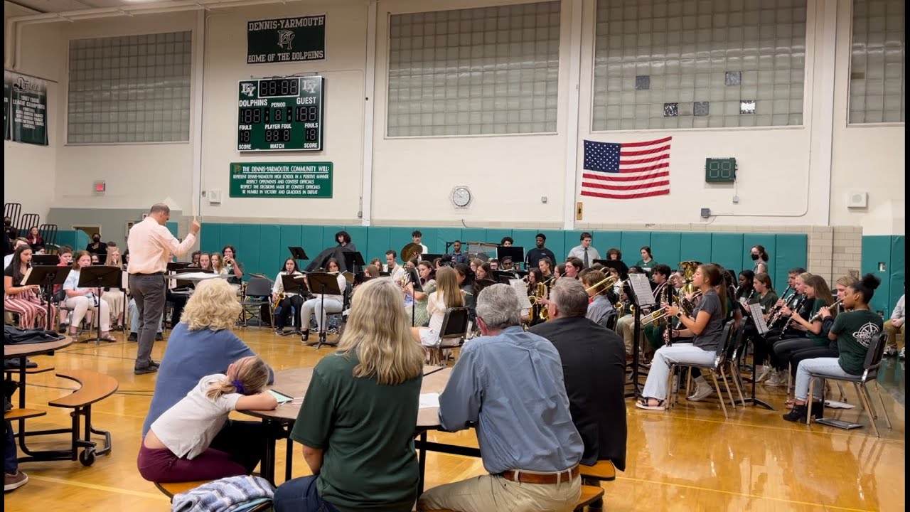 "Blue Ridge Saga" arranged by J. Swearingen (DY 8-12 Band) - YouTube