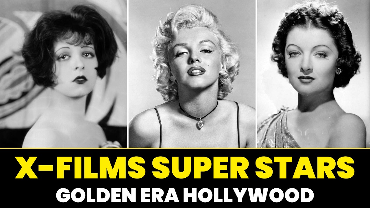 Golden Age Hollywood Actresses Who Appeared In X Films - YouTube