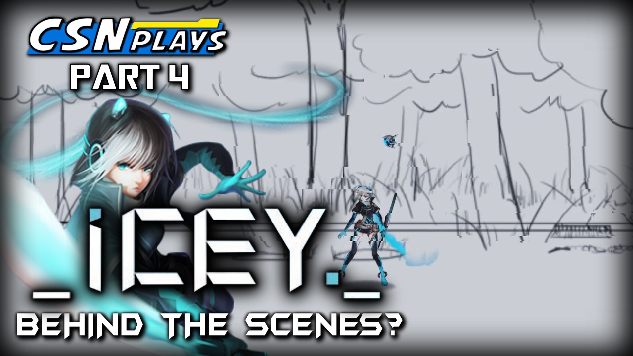 ICEY: Behind The Scenes - Part 4 - CSNPlays - YouTube