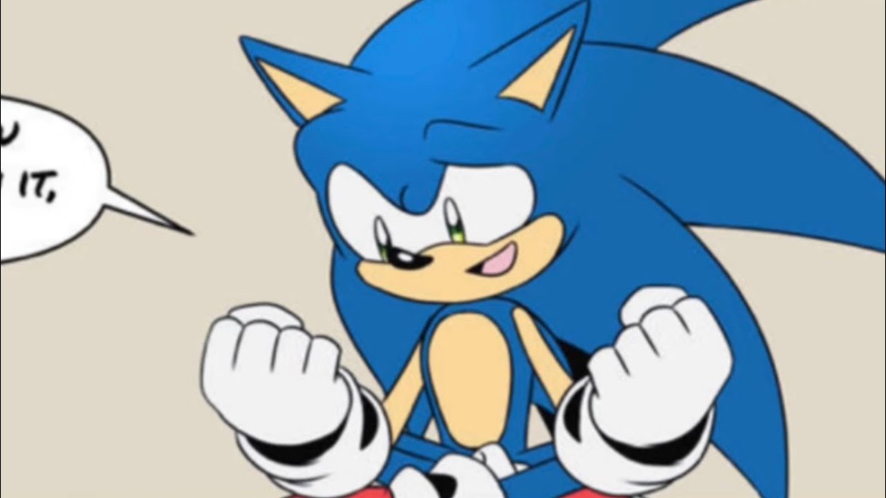 Visiting Uncle Chuck! (Sonic Comic Dub) - YouTube